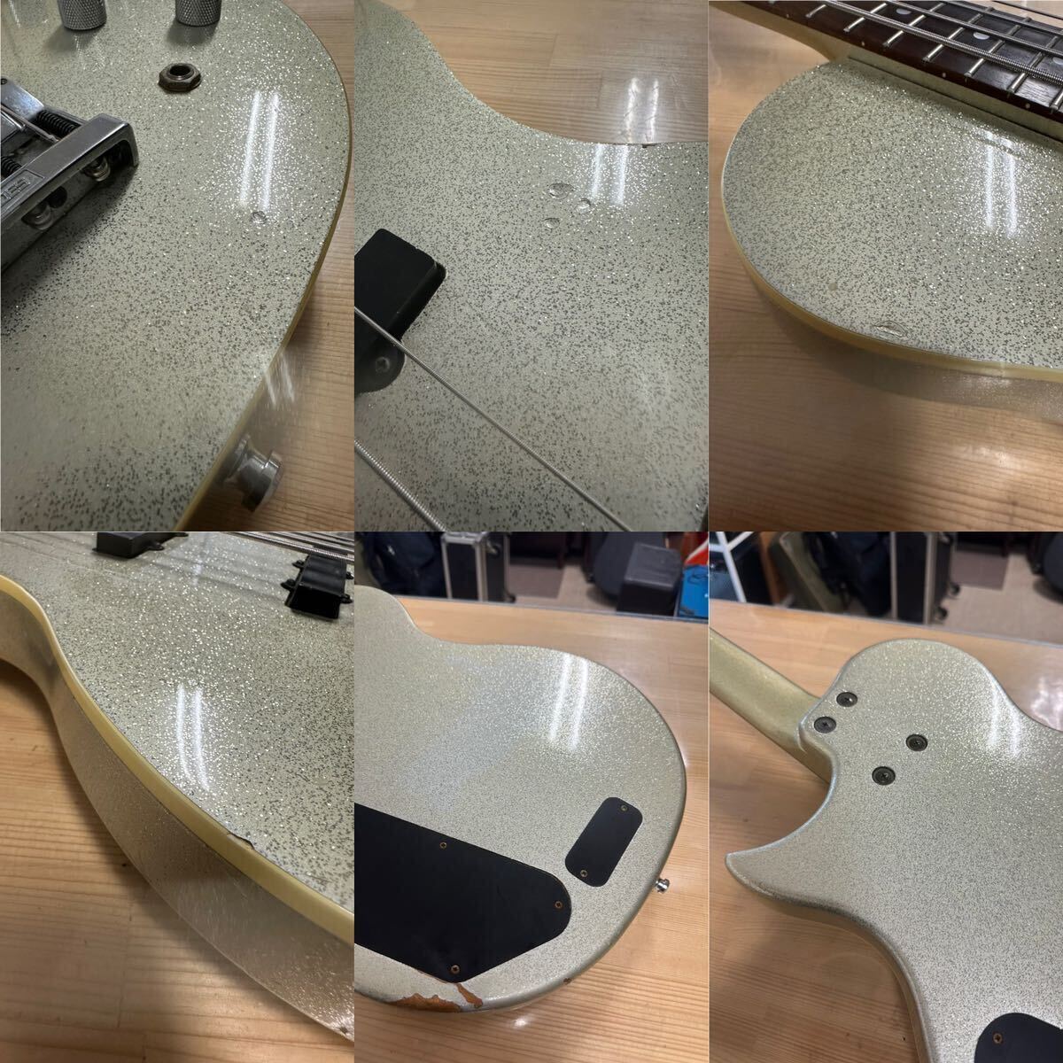 Yahoo!オークション - Burny LSB-80 バーニー エレキベース 本体のみ ...