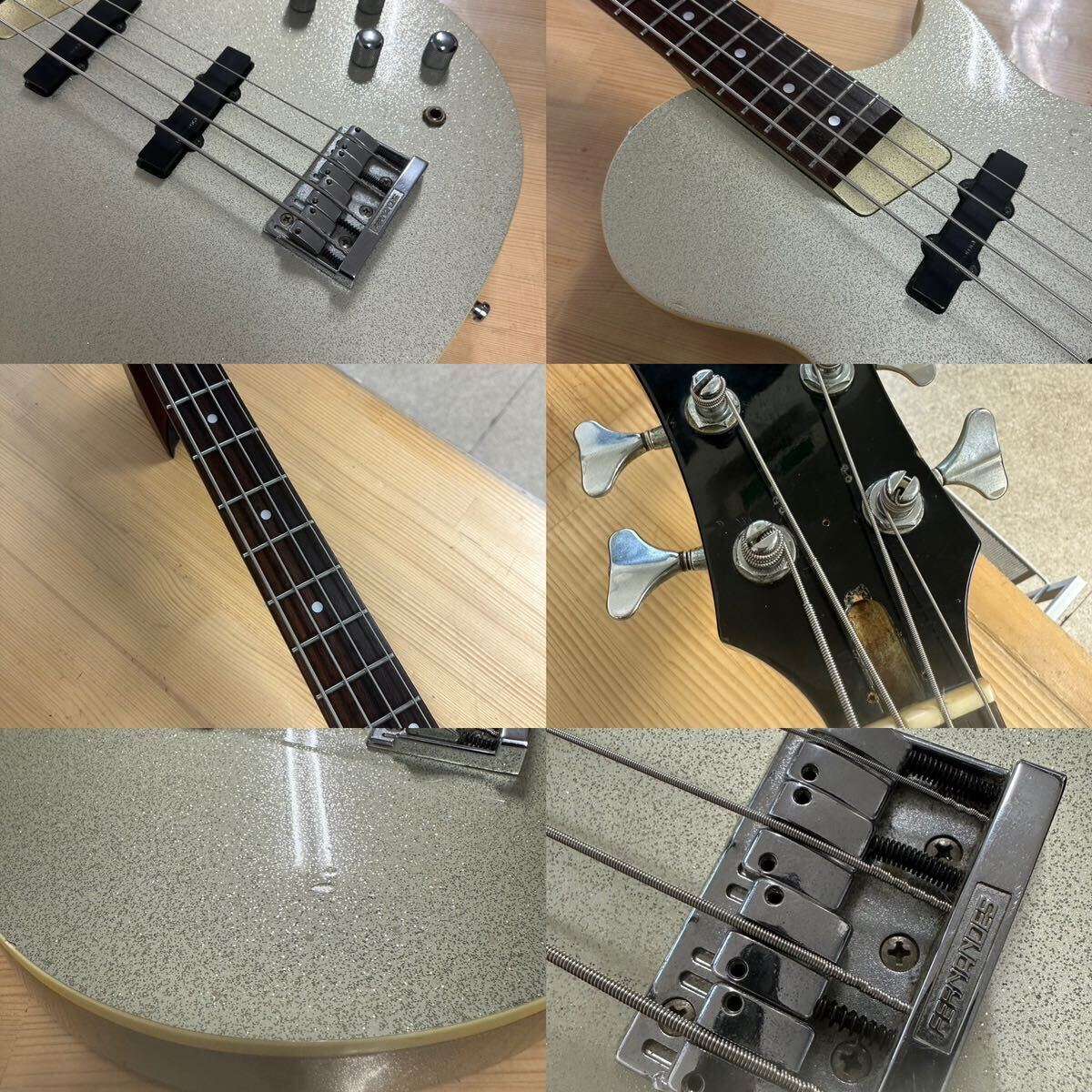 Yahoo!オークション - Burny LSB-80 バーニー エレキベース 本体のみ ...