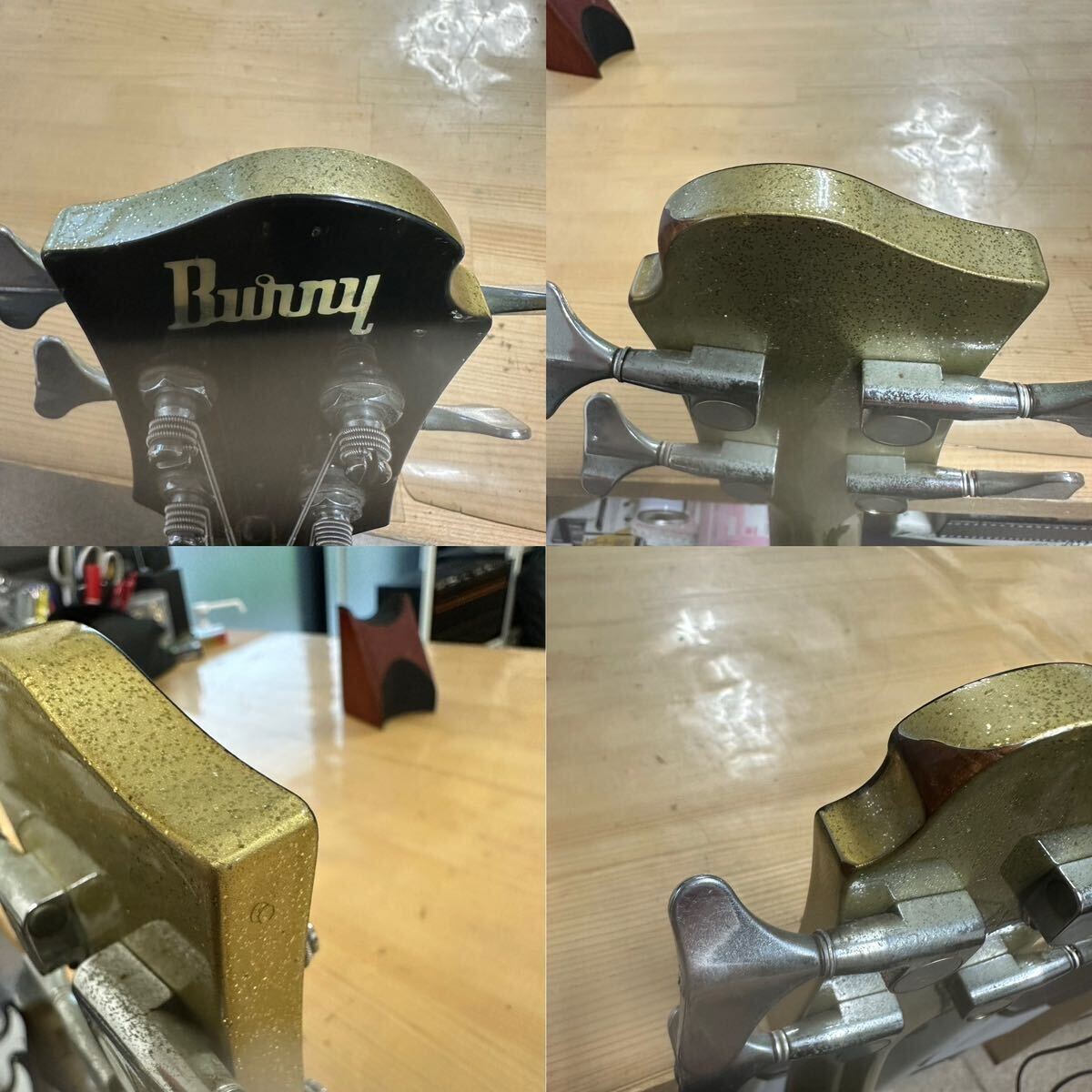 Yahoo!オークション - Burny LSB-80 バーニー エレキベース 本体のみ ...