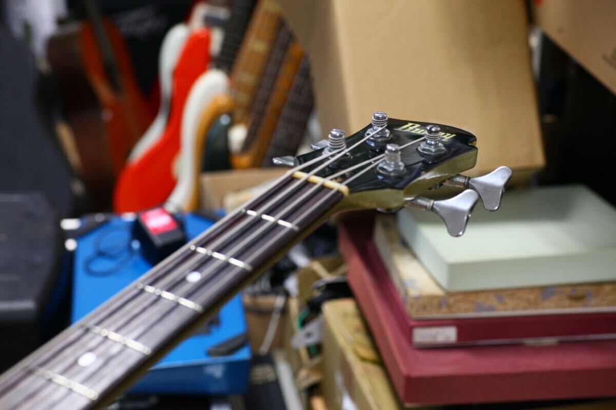 Yahoo!オークション - Burny LSB-80 バーニー エレキベース 本体のみ ...
