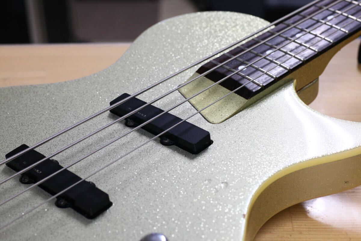 Yahoo!オークション - Burny LSB-80 バーニー エレキベース 本体のみ ...