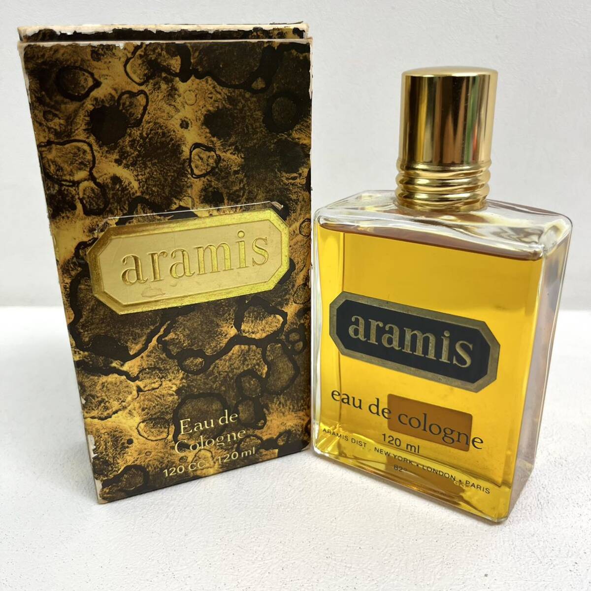 Yahoo!オークション - 0612K6 ARAMIS アラミス コロン 120ml 香水 Eau ...