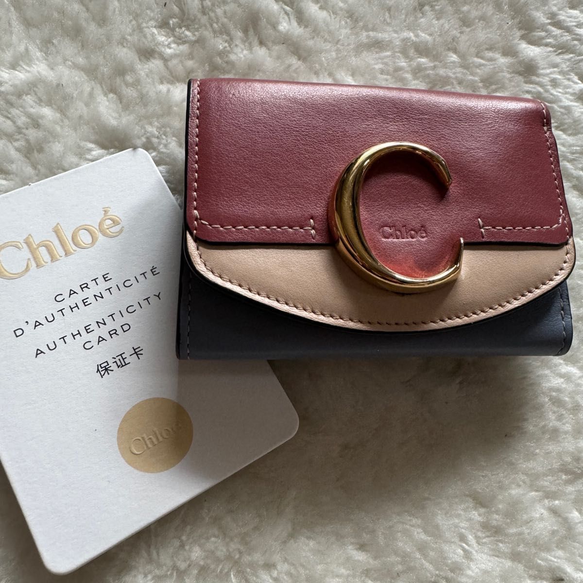 極上美品】282 Chloe クロエ 3つ折り 財布|Yahoo!フリマ(旧 極上美品】282 Chloe クロエ 3つ折り 財布|Yahoo!フリマ(旧