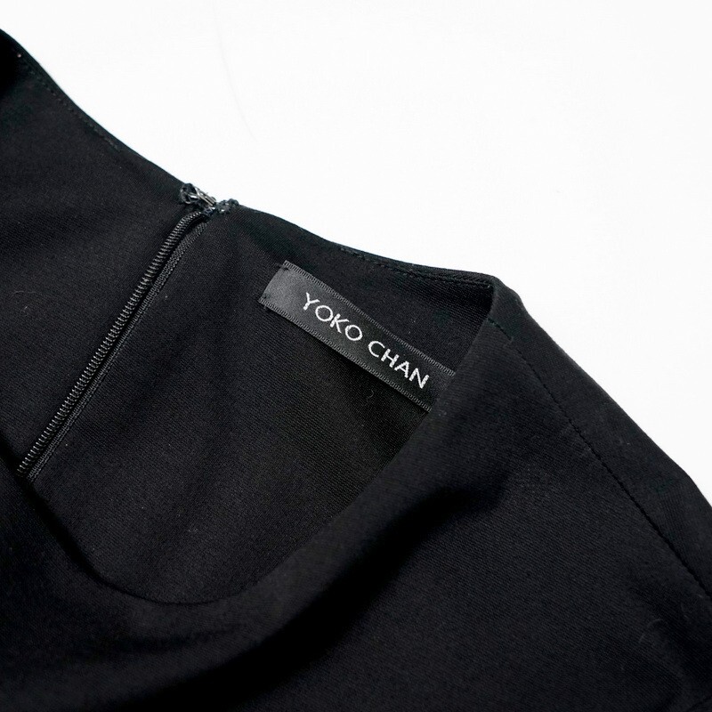 Yahoo!オークション - GQ1325#ヨーコチャン YOKOCHAN 五分袖フレアワン...