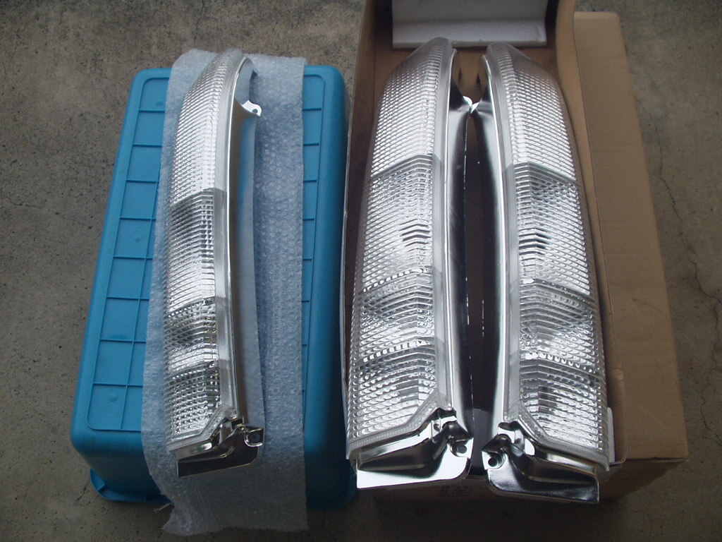 日本代購代標第一品牌【樂淘letao】－バモス HM1 HM2 HM-1 HM-2 クリアーテール クリアテール デッドストック未使用 オマケ付き