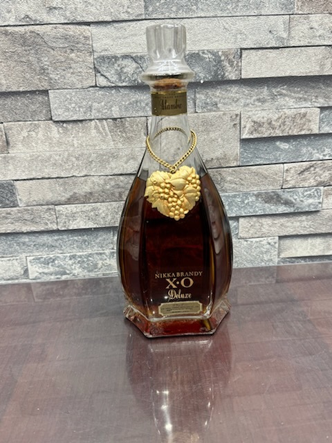 Yahoo!オークション - 1.NIKKA BRANDY XO Deluxe ニッカ ブランデー XO...