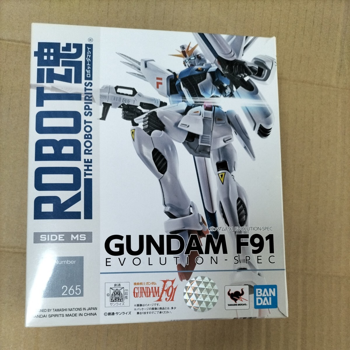 Yahoo!オークション - バンダイ ROBOT魂 ガンダムF91