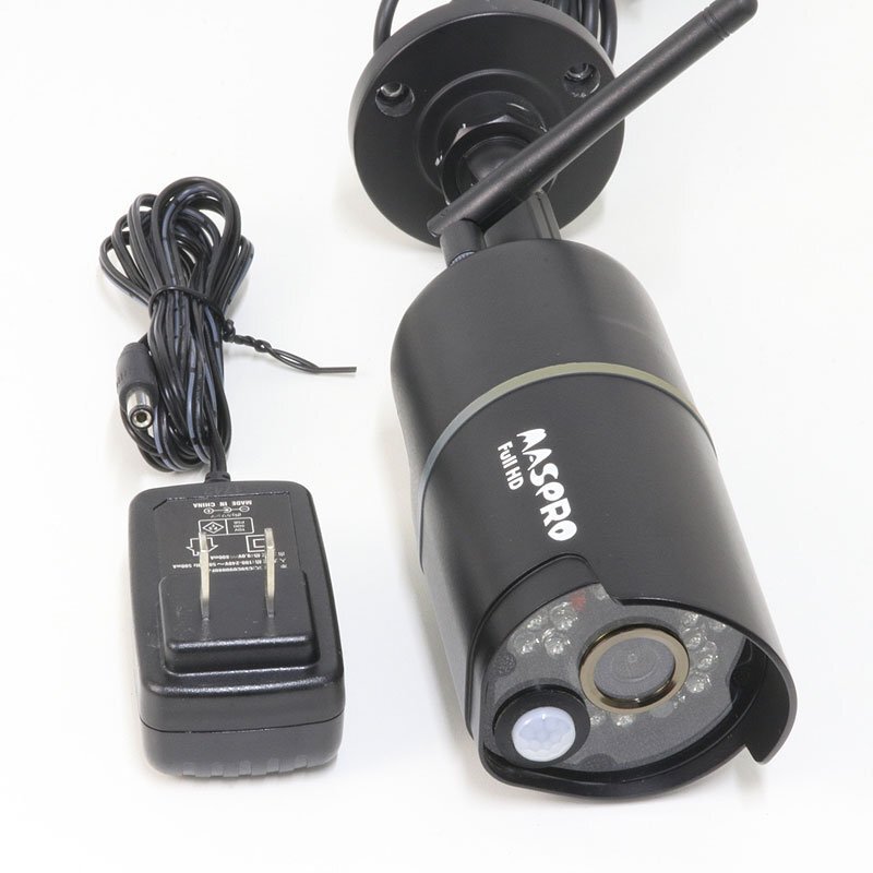 Yahoo!オークション - MASPRO マスプロ モニター＆ワイヤレスHDカメラ ...