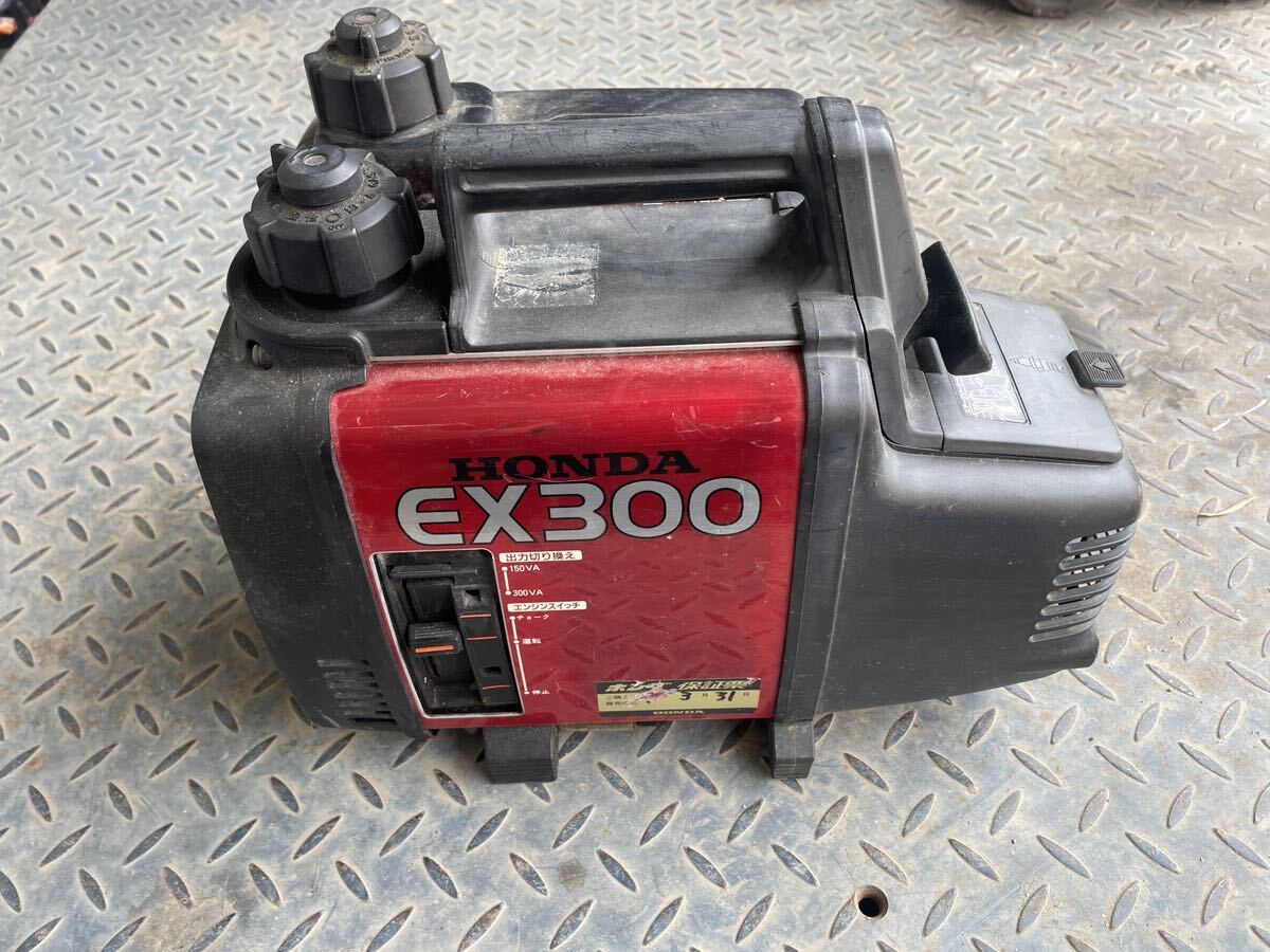 Yahoo!オークション - HONDA ホンダ 発電機 EX300 ポータブル発電機 小型