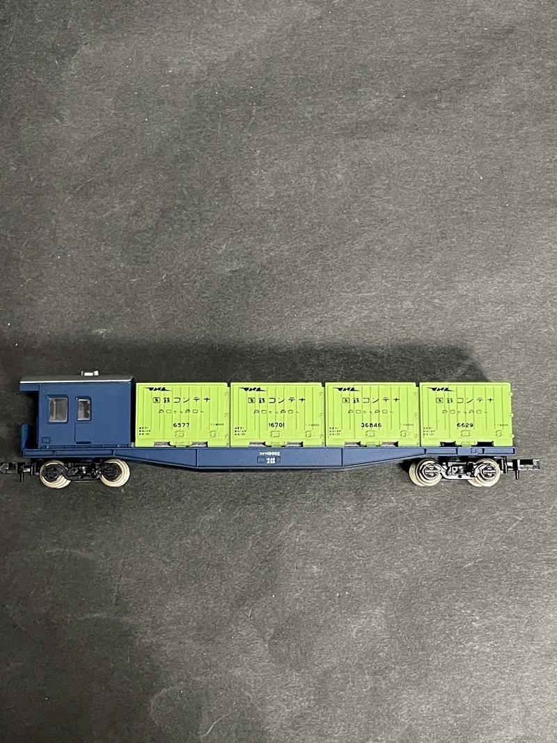 Yahoo!オークション - コレクター必見 KATO カトー Nゲージ 803 コキ...