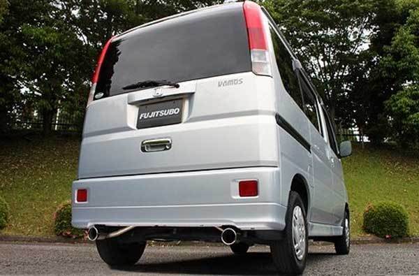 Yahoo!オークション - FUJITSUBO マフラー Legalis K ^HM1 バモス 2WD ...