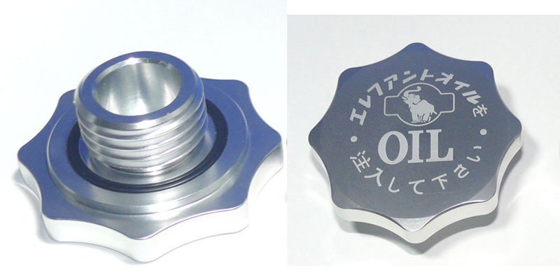 オイル フィラー キャップ CAP エレファント オイル ロゴ M32×P3.5(エンジン部品)｜売買されたオークション情報、yahooの商品情報をアーカイブ公開 - オークファン ...