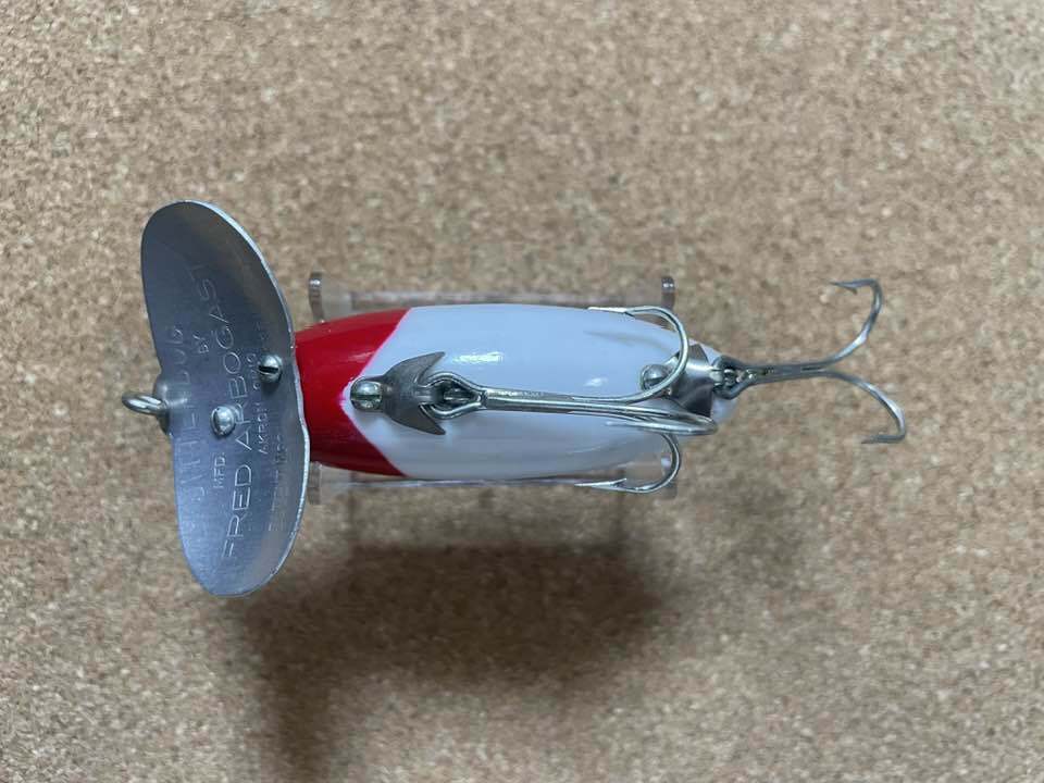 Yahoo!オークション - ジッターバグ 1/2oz レッドヘッド フレッド アー...