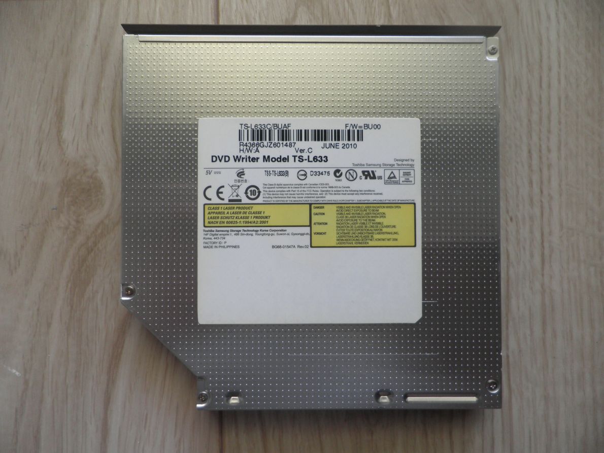 Yahoo!オークション - DVDスーパーマルチドライブ（TS-L633）SATA接続 ...