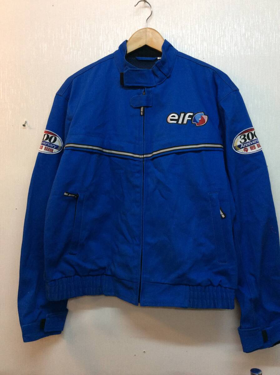 ROM/elf/RED BARON 300 Anniversary/レーシングジャケット M ＃497(デニム、コットン)｜売買されたオークション情報、yahooの商品情報をアーカイブ公開 ...