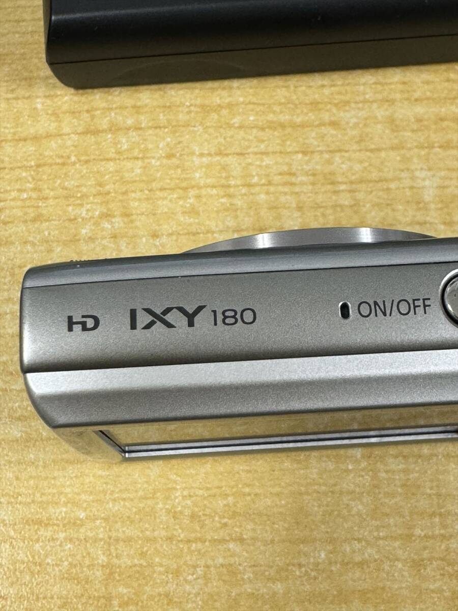 Yahoo!オークション - Canon IXY 180 PC2275 キャノン シルバー コンパ...