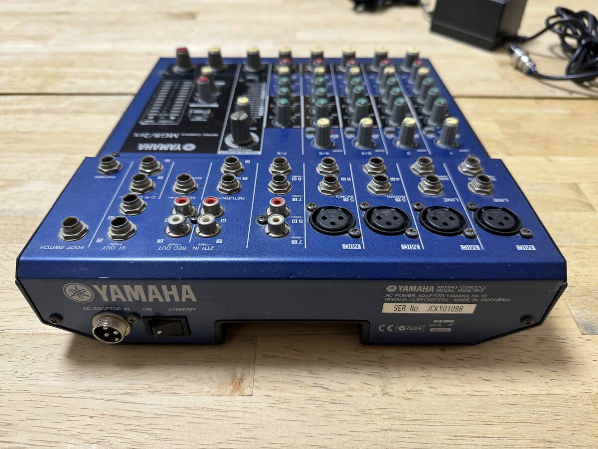 Yahoo!オークション - YAMAHA MIXING CONSOLE MG8/2FX