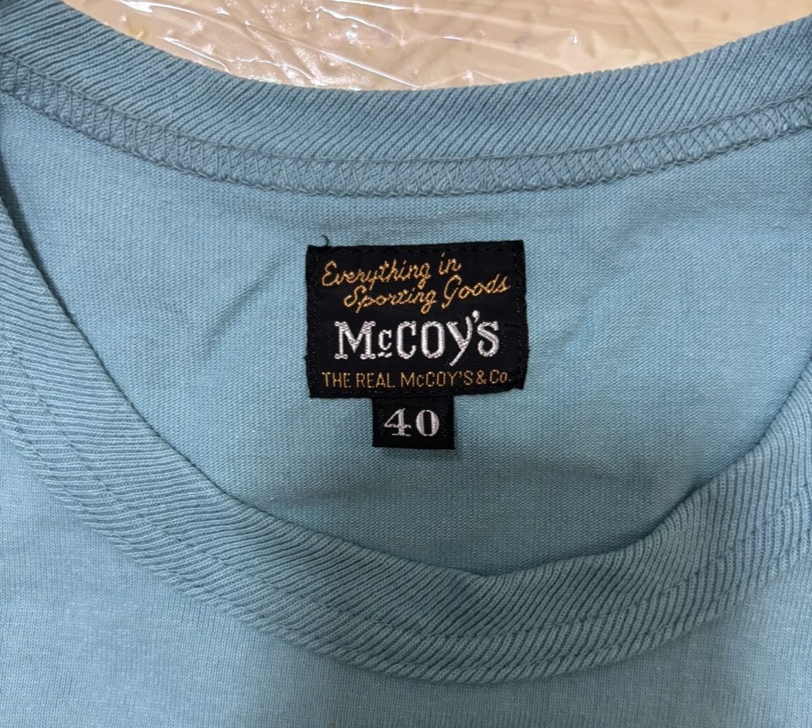 Yahoo!オークション - 美品2024ss新作¥8800 THE REAL McCOY'S （リアル...