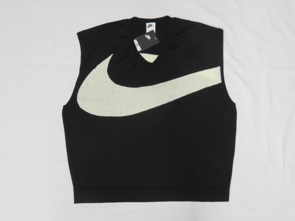 Yahoo!オークション - 968 NIKE SWOOSH SWEATER VEST（XXL）