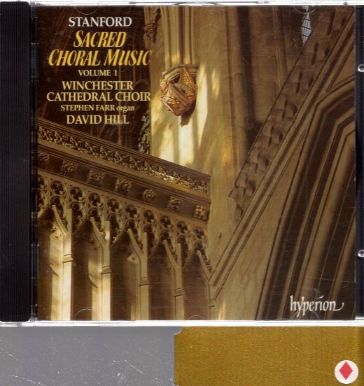 Yahoo!オークション - a401 SACRED CHORAL MUSIC-1/DAVID HILL