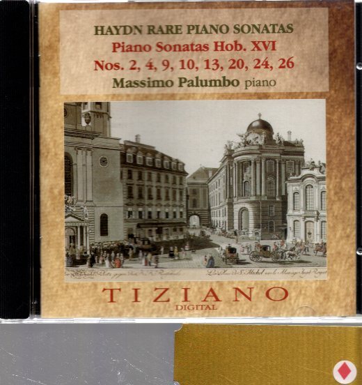 Yahoo!オークション - b054 ハイドン ピアノ・ソナタ第2 4 9 10 13 20 ...