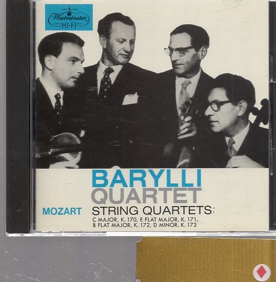 Yahoo!オークション - MOZART COMPLETE STRING QUARTETS&QUINTETS Vol....