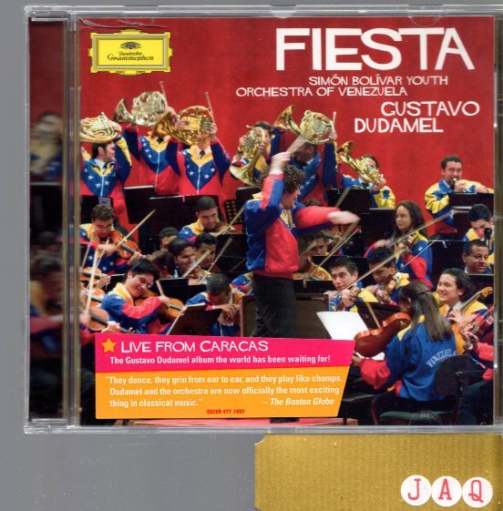 Yahoo!オークション - FIESTA simon boliver touth orchestra of venez...