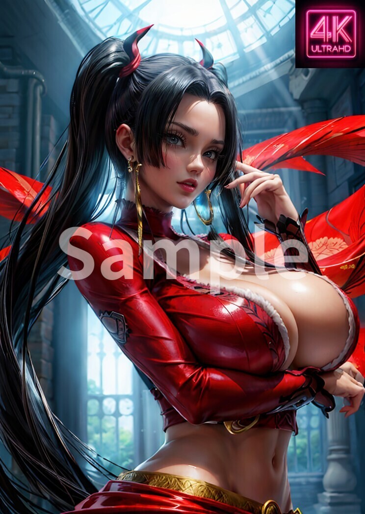 Yahoo!オークション - A021 一点物 【A4サイズ 美少女 ポスター】ハン...