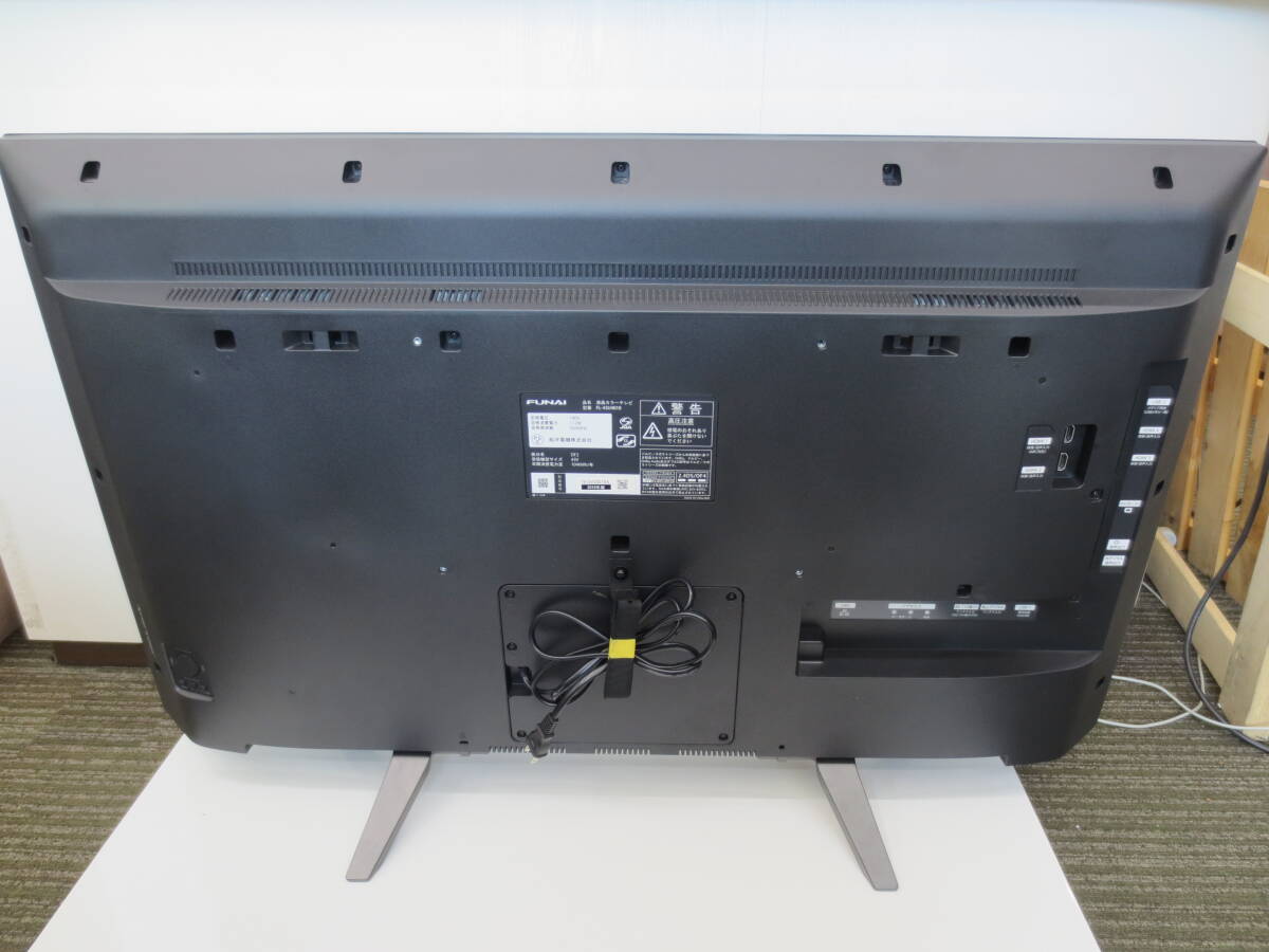 Yahoo!オークション - FUNAI 43型 液晶テレビ 4K対応 2019年製 FL-43...