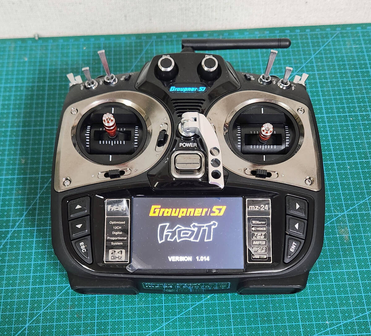 Yahoo!オークション - Graupner MZ-24 プロポ HoTT