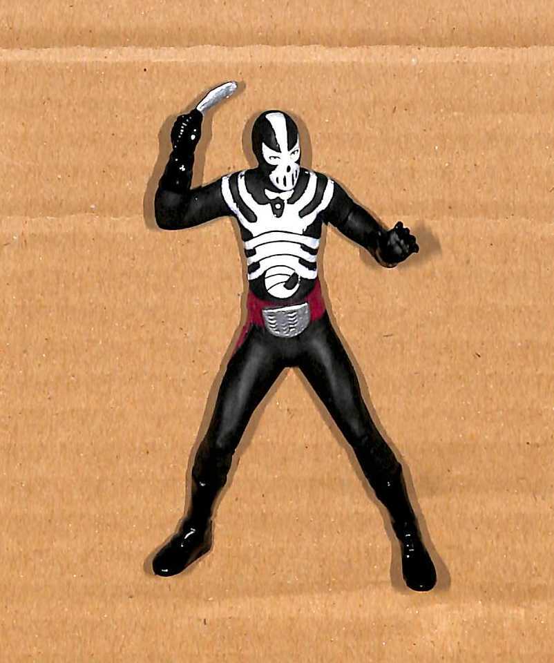 Yahoo!オークション - デストロン戦闘員 バンダイ HGガシャポン 仮面...