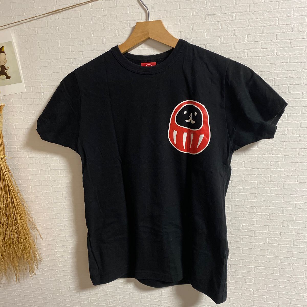 Yahoo!オークション - OJICO Tシャツ 七転び八起きだるまTシャツMサイズ