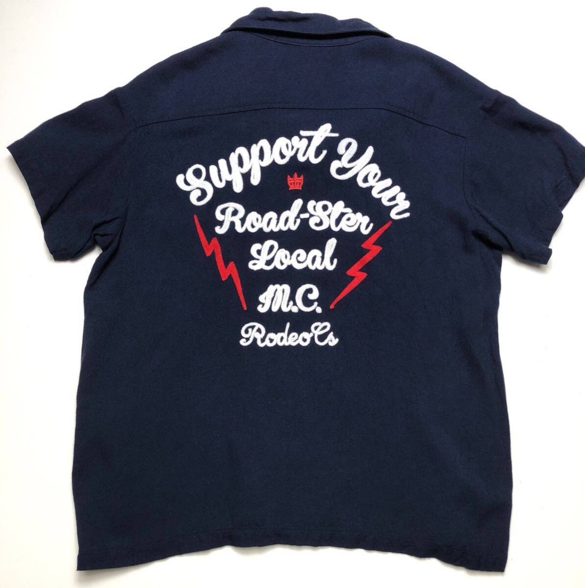 Yahoo!オークション - レーヨン100% RCWB ロデオクラウンズ ボーリング...