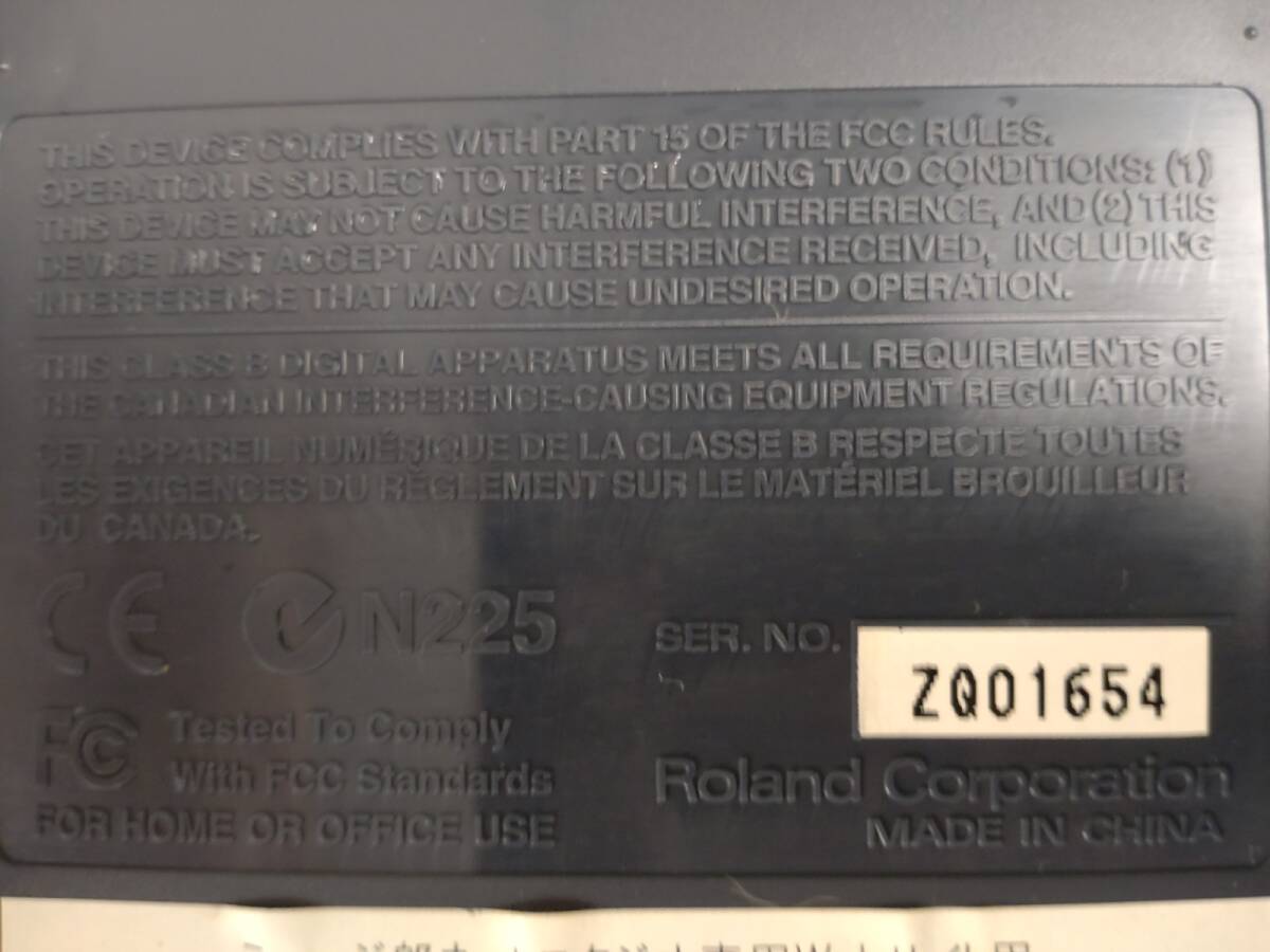 Yahoo!オークション - 4458-03 Roland ローランド EDIROL SD20 STUDIO ...