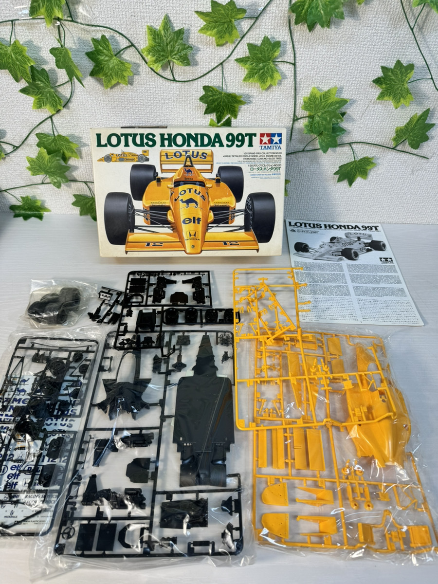 Yahoo!オークション - 4642-03 ロータスホンダ99T／マクラレーンMp4/5B...