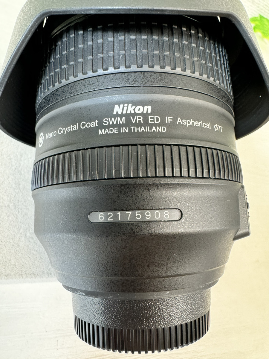 Yahoo!オークション - 4962-03 NIKON／Nano Crystal Coat SWM VR ED IF...