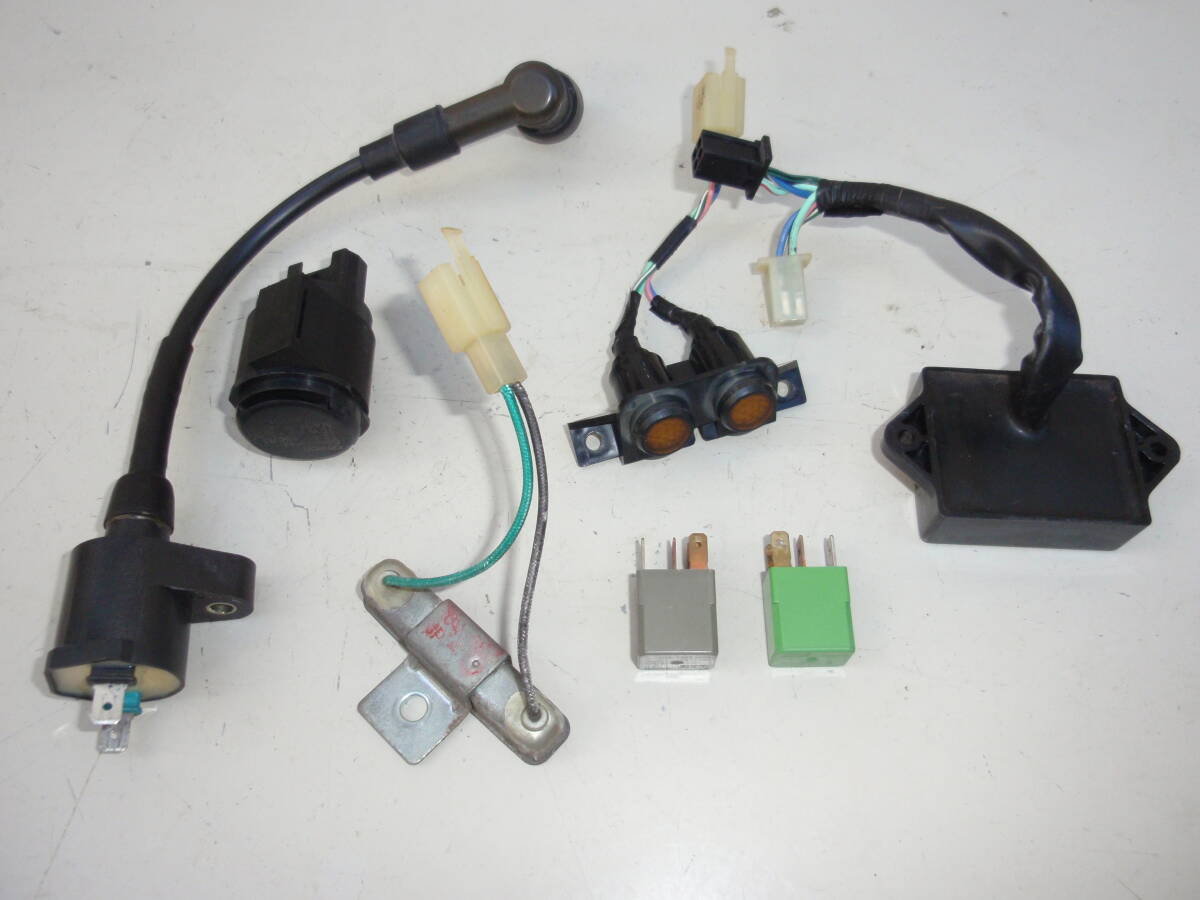 Yahoo!オークション - ズーマー AF58 リレーセット