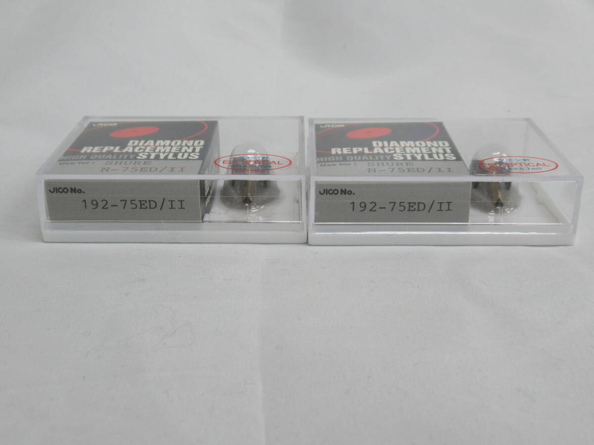Yahoo オークション 【新品未開封品】jico Shure N 75ed Ii用交換針