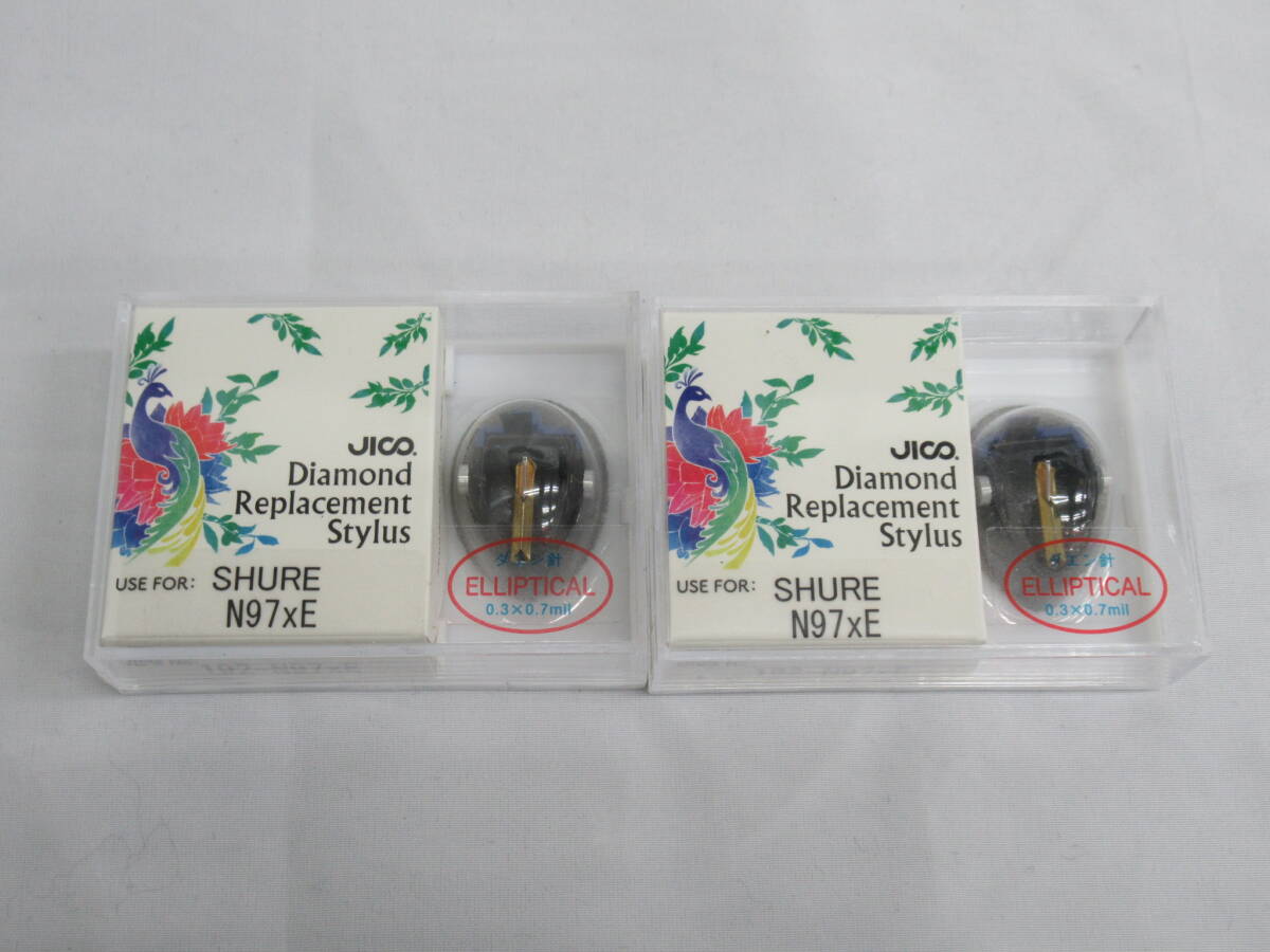 Yahoo オークション 【新品未開封品】jico Shure N97xe用交換針 192