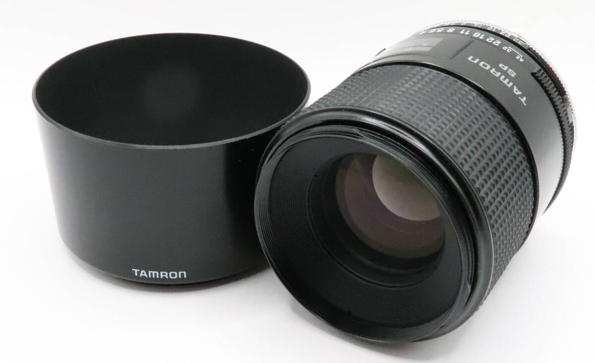 Yahoo!オークション - 良品 タムロン TAMRON SP 90mm F2.5 52BB #632