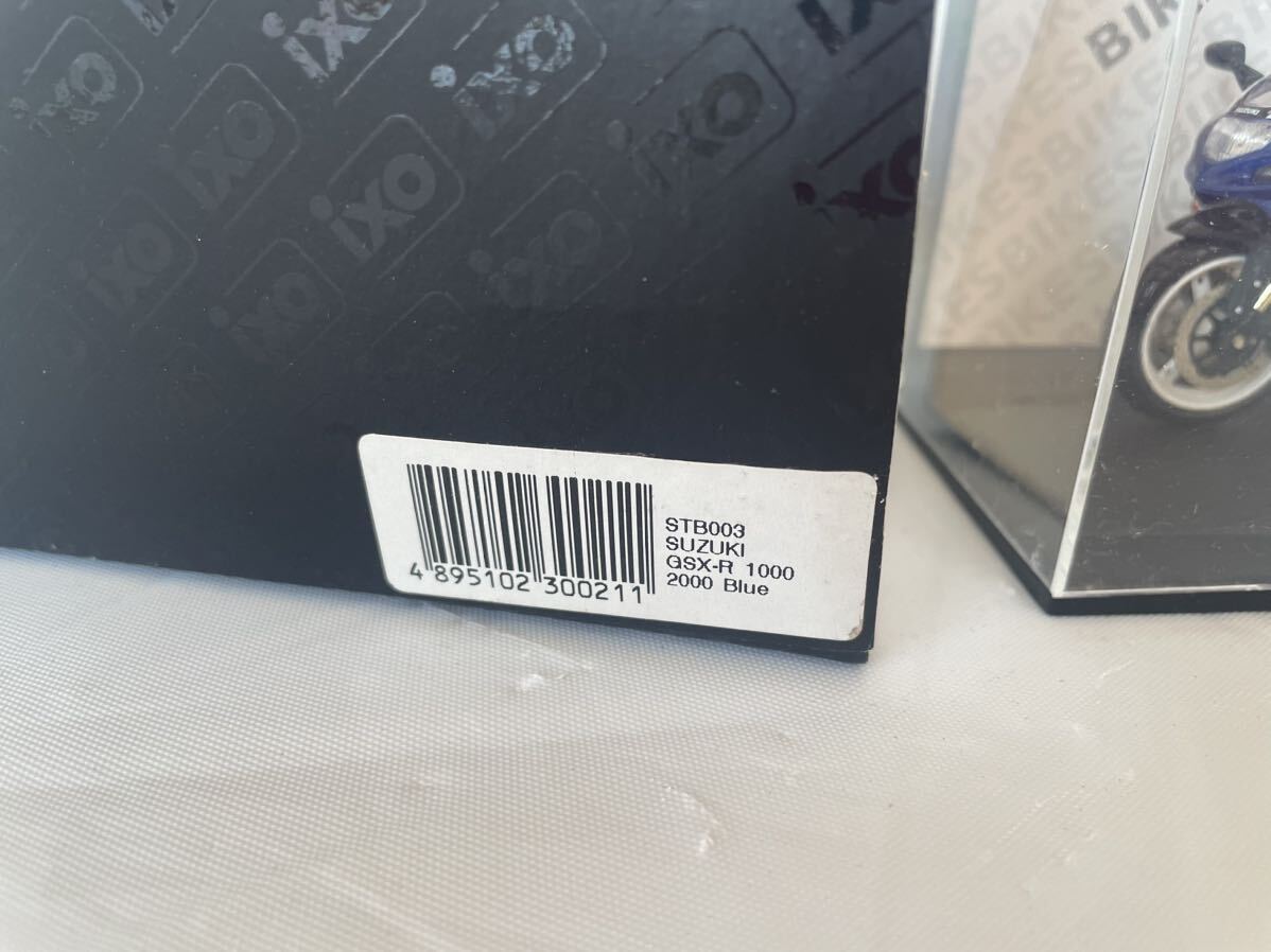 Yahoo!オークション - ixo 1 24 SUZUKI GSX-R 1000 イクソ ミニカー バ...