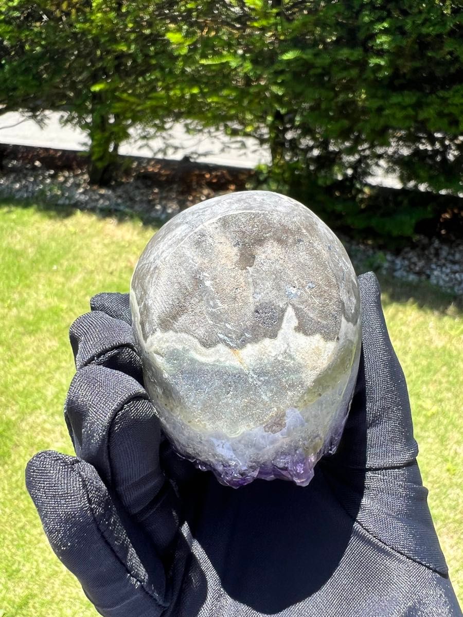 542 高品質アメジストドーム パワーストーン 紫水晶 天然石 542 高品質アメジストドーム パワーストーン 紫水晶 天然石