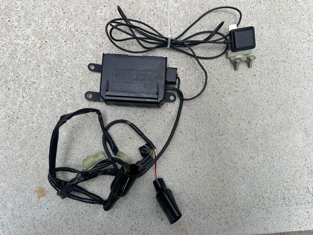 Yahoo!オークション - ホンダ NC56 400X 取り外しETC 2.0