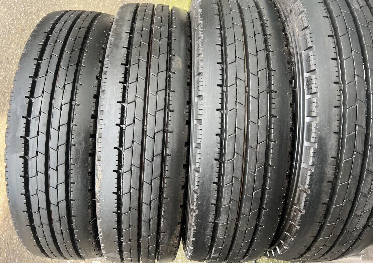 Yahoo!オークション - 195/70R17.5 112/110N LT （ダンロップ） ENASAV...