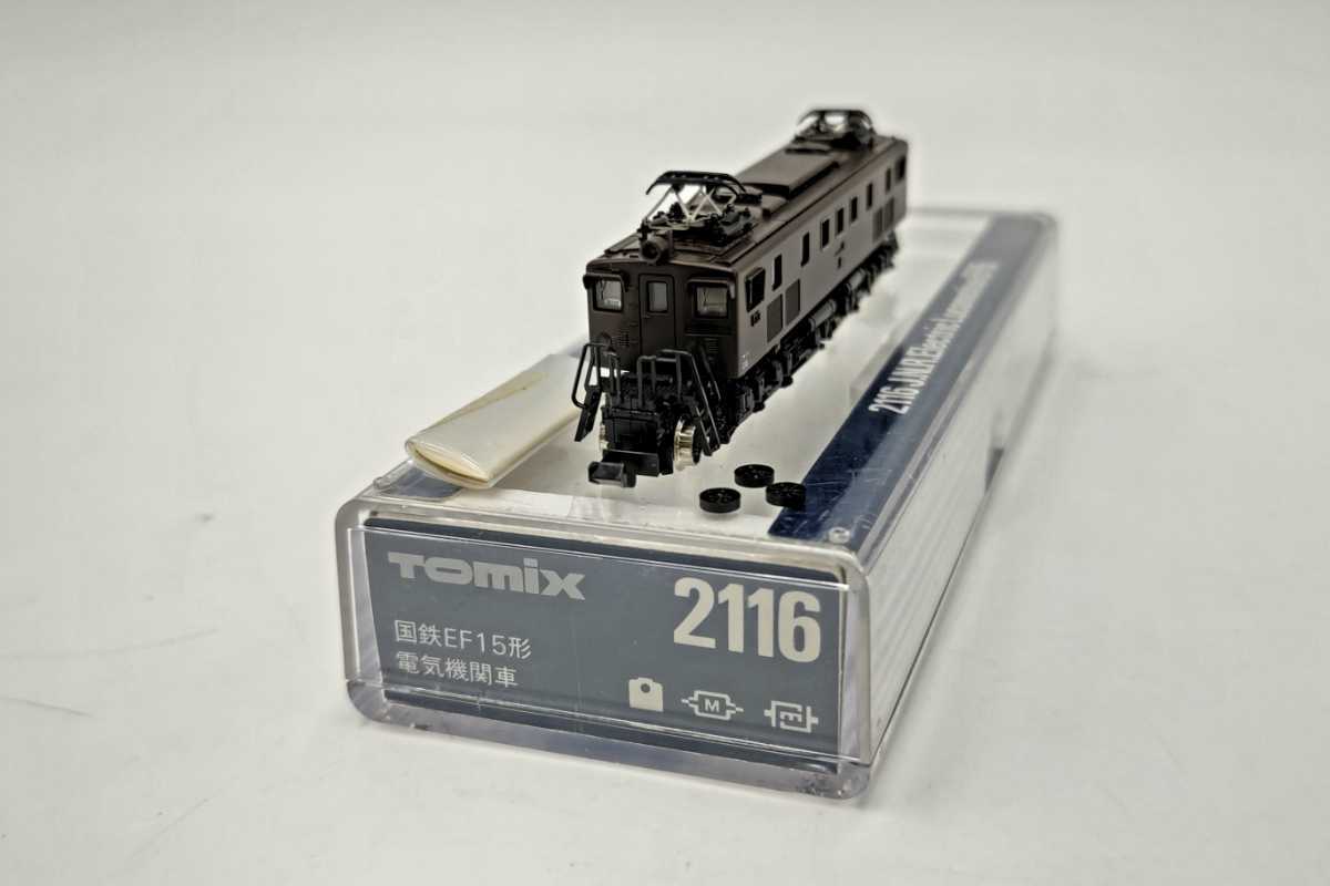 Yahoo!オークション - #677 TOMIX トミックス 2116 国鉄 EF15形 電気機...