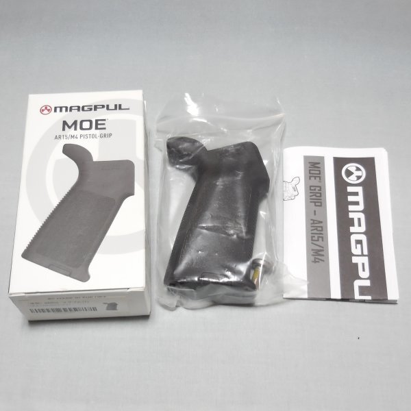 MAGPUL 実物 AR15/M4用 MOE ピストルグリップ(パーツ)｜売買されたオークション情報、yahooの商品情報をアーカイブ公開 - オークファン（aucfan.com）