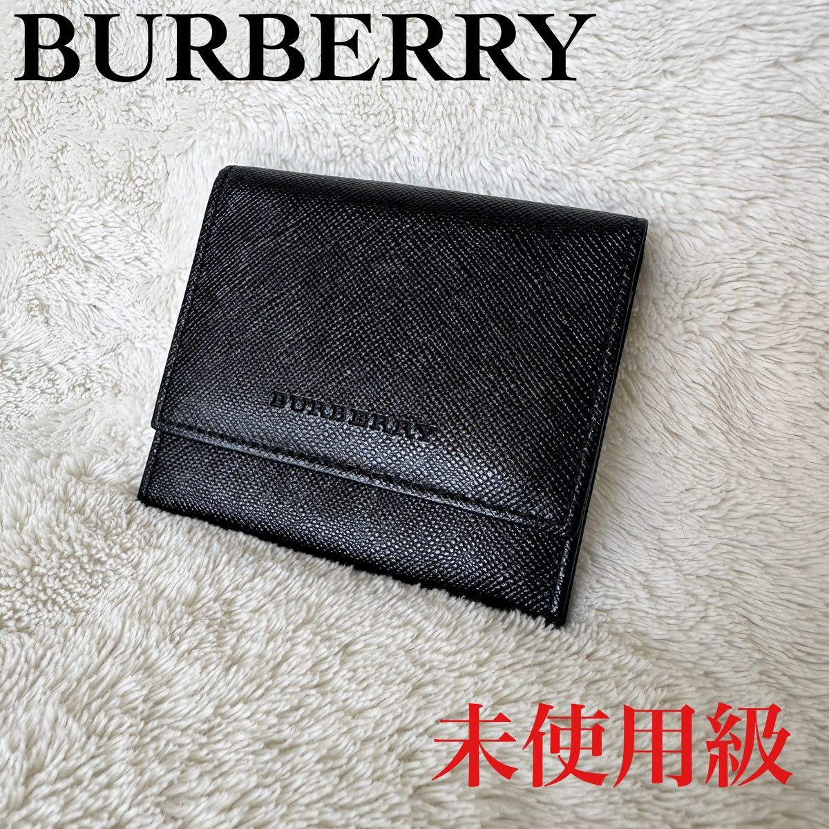 未使用級 バーバリー コインケース 小銭入れ ノバチェック 未使用級 バーバリー コインケース 小銭入れ ノバチェック