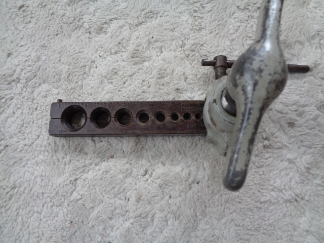 Yahoo!オークション - RIDGID/リジッドフレアリングツール NO.458 ESC...