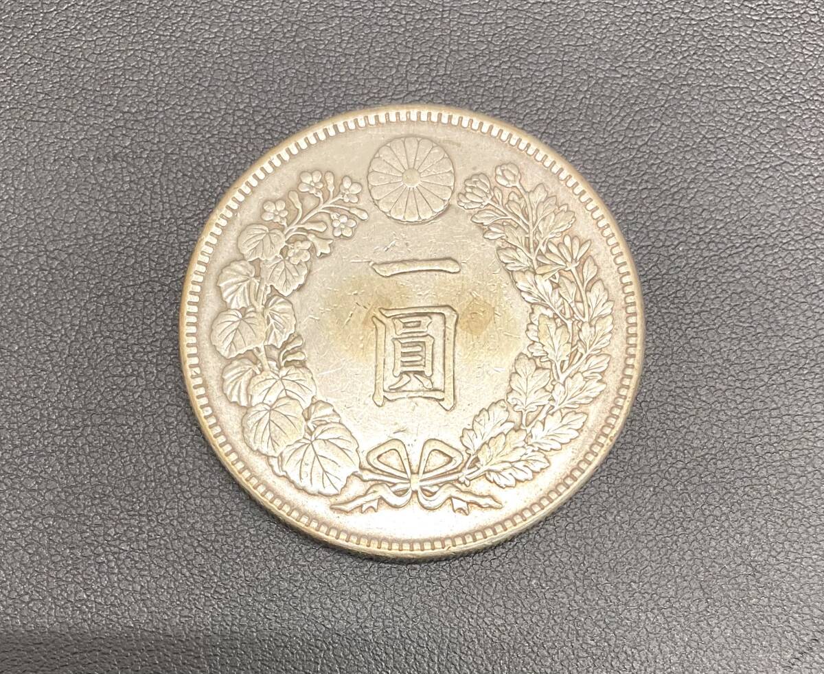 Yahoo!オークション - #296 【日本古銭】 一圓銀貨 大正三年 銀貨 重量...