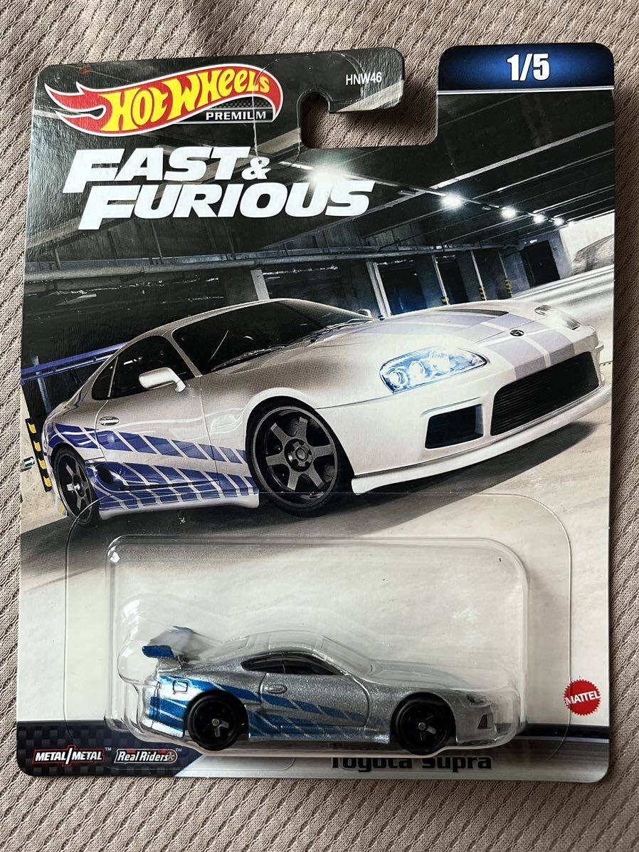 Yahoo!オークション - HotWheels TOYOTA SUPRA